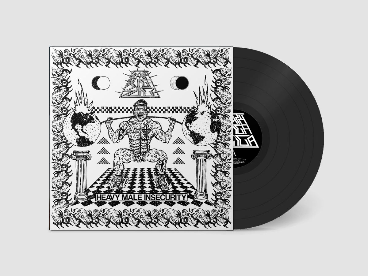 Death By Unga Bunga - Heavy Male Insecurity (LP) – Jansen Records
