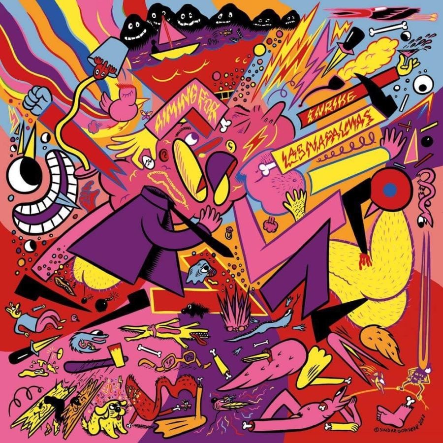 Aiming For Enrike - Las Napalmas (LP) – Jansen Records